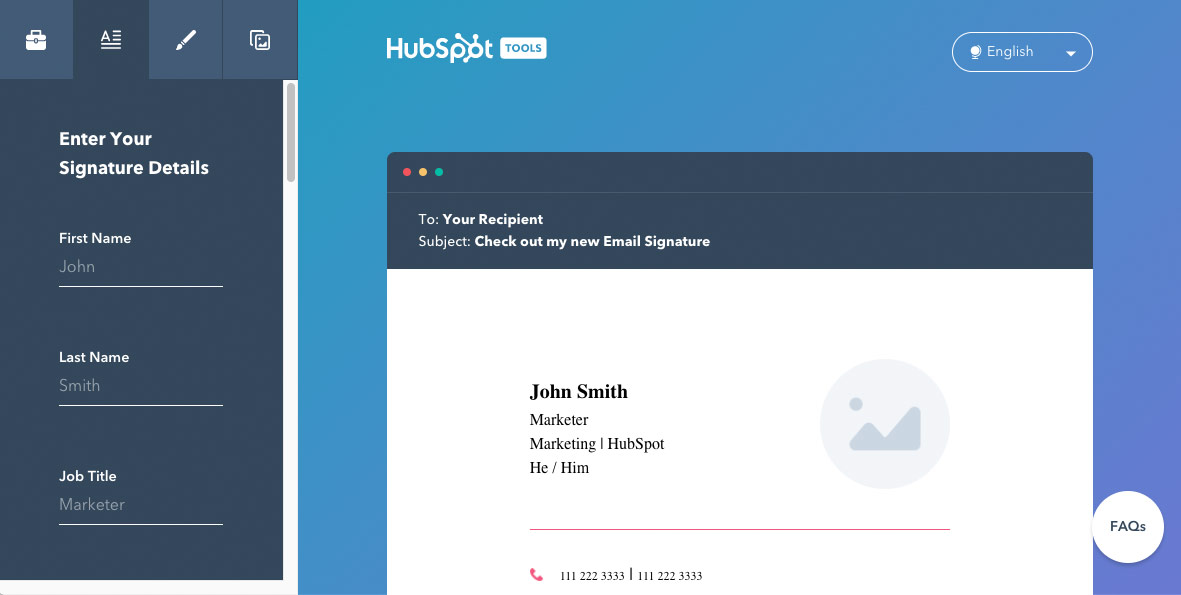 HTML Email Signature Generators :: CMS Design Resource